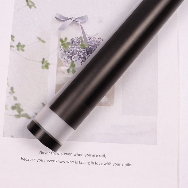 20pcs Transparent Frame Border Bouquet Wrapping Material (Waterproof ...