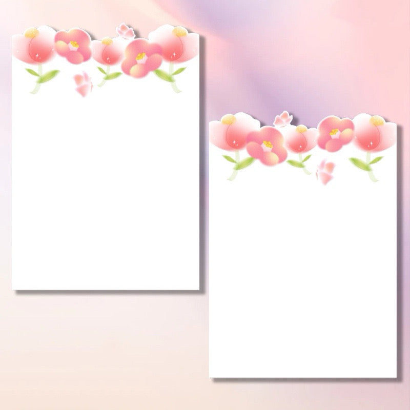 10pcs Flower Border Design Wrapper Bouquet Wrapping Paper – wrappers_manila