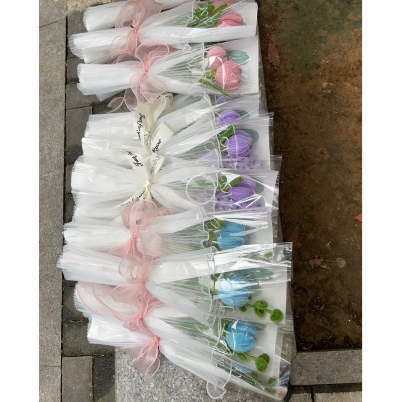 Fuzzy Wire / Chenille Twist Wire for DIY Flower – wrappers_manila