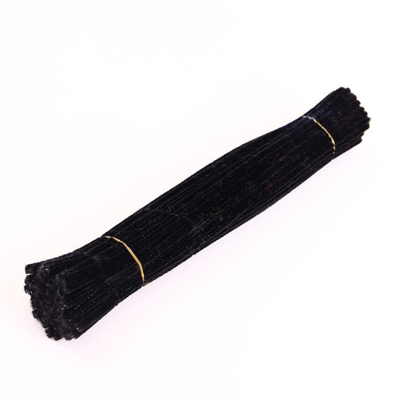 Fuzzy Wire / Chenille Twist Wire for DIY Flower – wrappers_manila