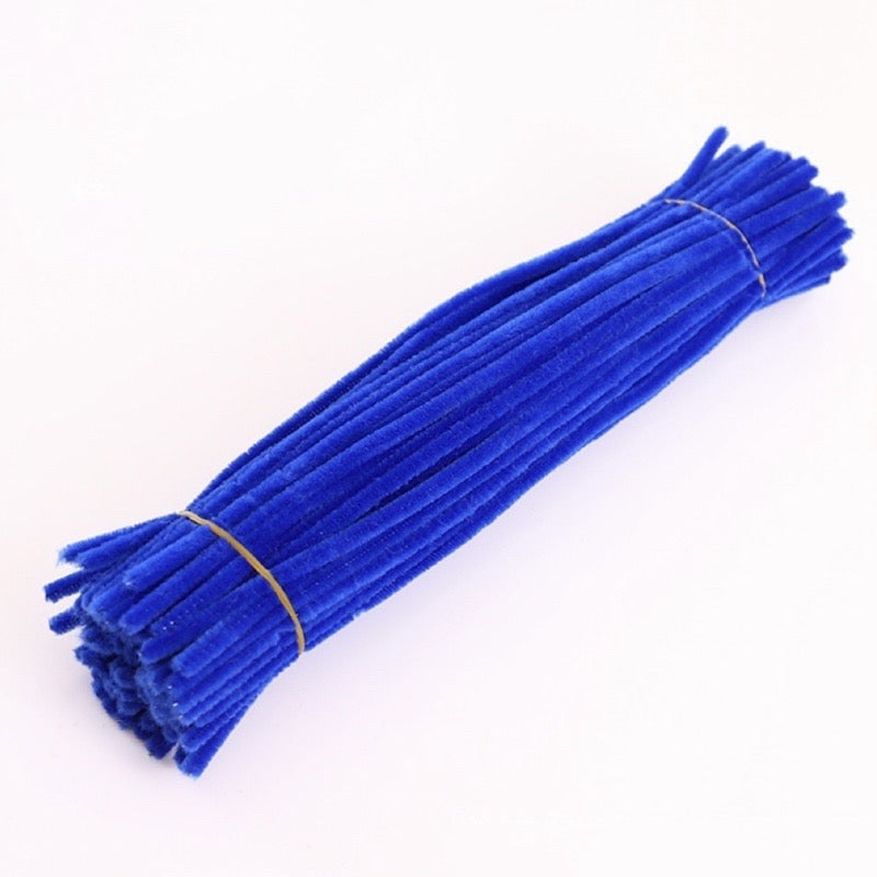 Fuzzy Wire / Chenille Twist Wire for DIY Flower – wrappers_manila
