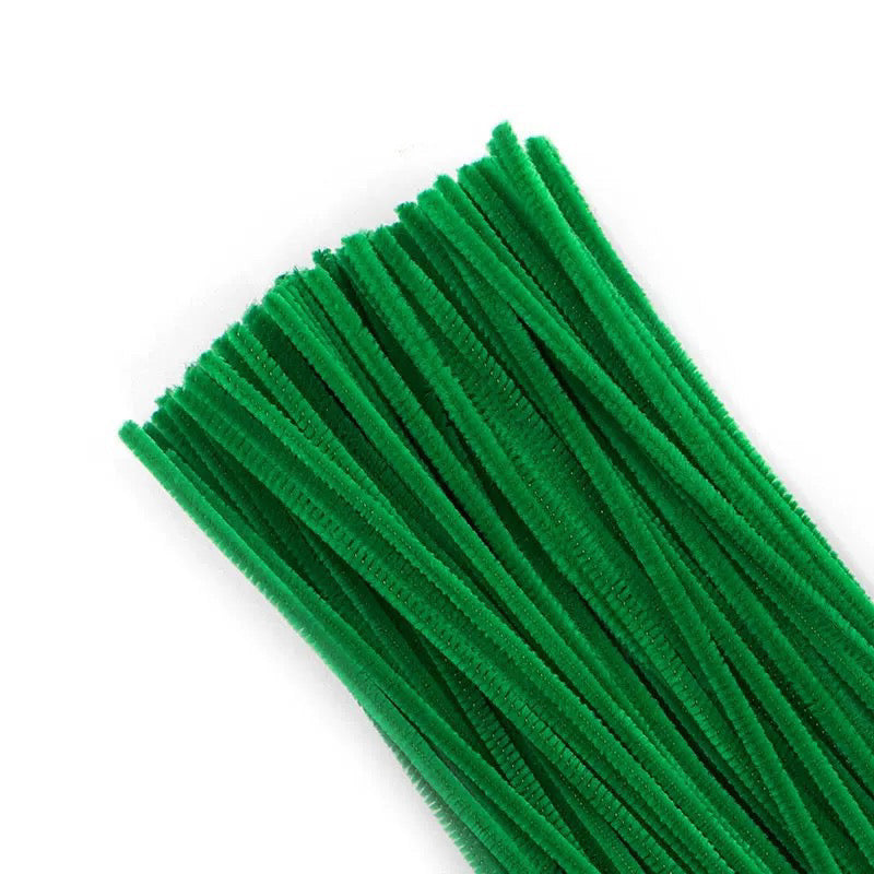 Fuzzy Wire / Chenille Twist Wire for DIY Flower – wrappers_manila