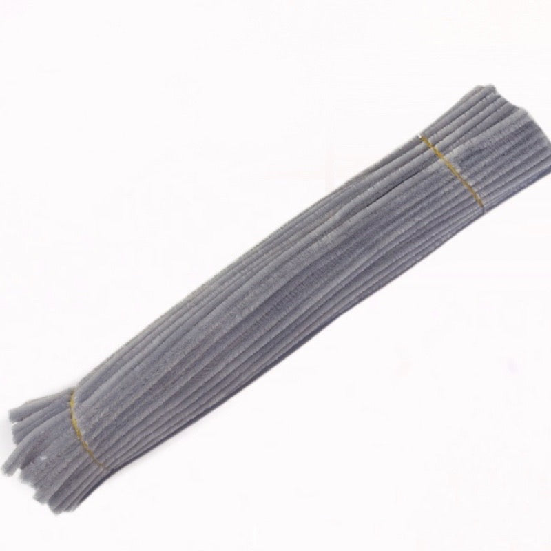 Fuzzy Wire / Chenille Twist Wire for DIY Flower – wrappers_manila