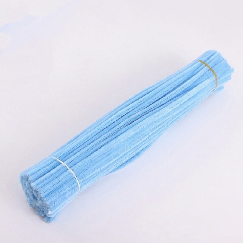 Fuzzy Wire / Chenille Twist Wire for DIY Flower – wrappers_manila